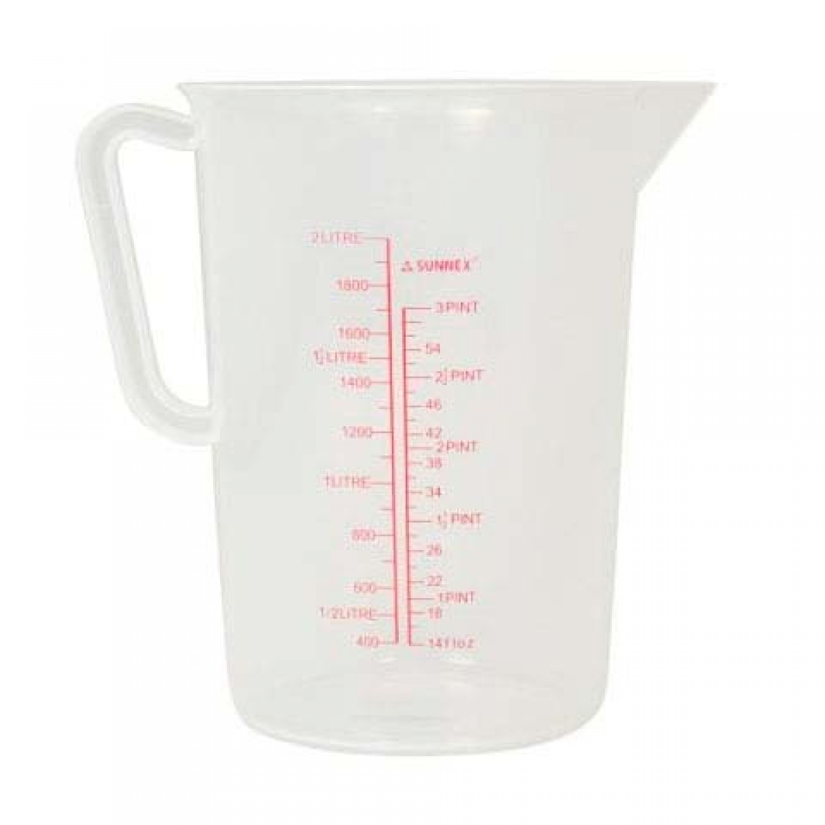 2L graduated jug 86221 - 520677Transparente - Robalo