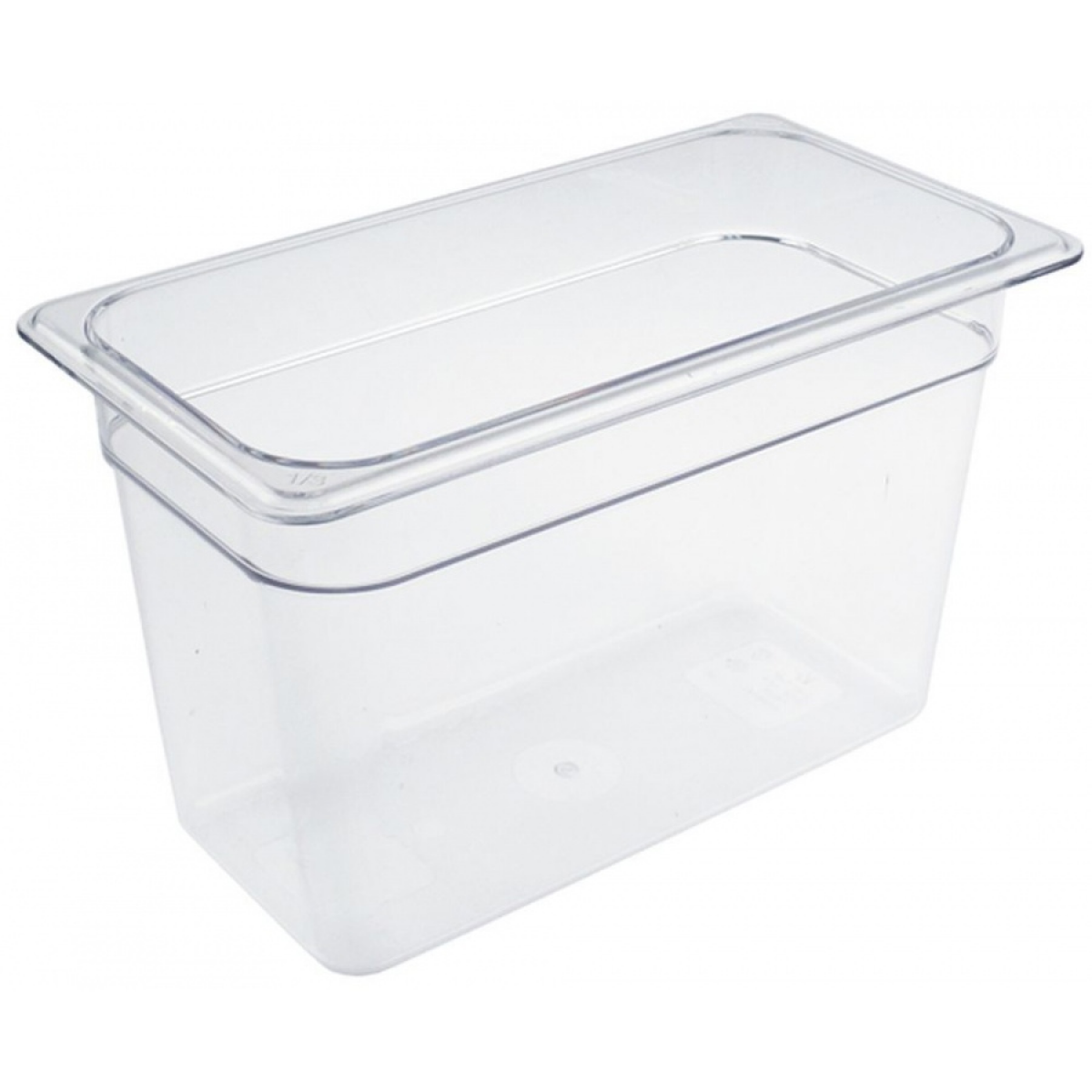 Polycarbonate container 1/3 65MM P813-2 - 450050N/A - Robalo
