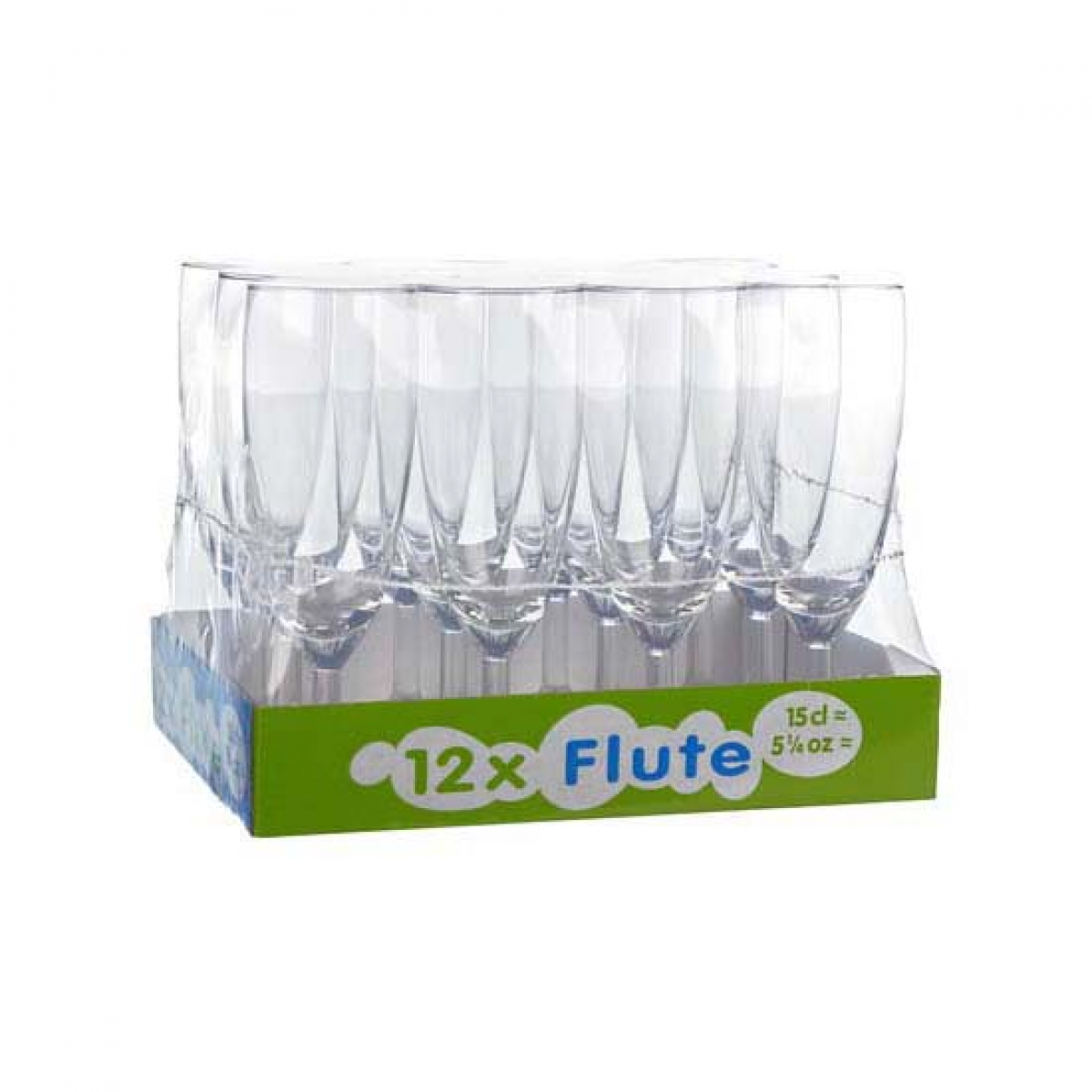 CONJUNTO 12 Flute Ballon 15cl - 133787N/A - Robalo