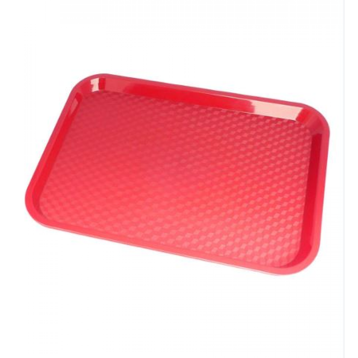 FAST FOOD RECTANGULAR TRAY - 370041Vermelho - Robalo